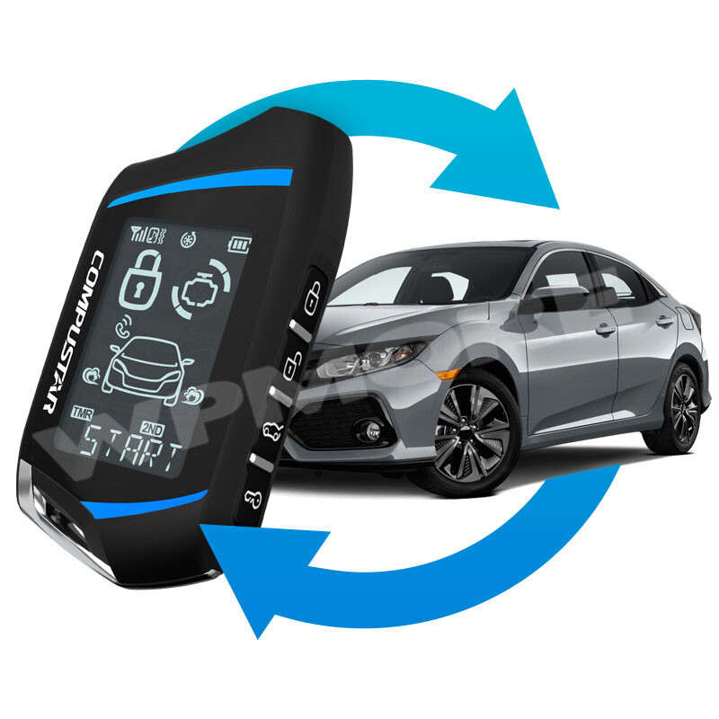 Compustar CS7900-AS All In One 2-Way 3000-FT Range Remote Start Security System 829543013212| eBay