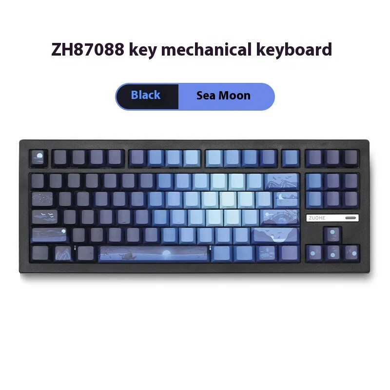 Zuohe ZH870 Mechanical Keyboard RGB Wireless Gaming Keyboard Gamer ...