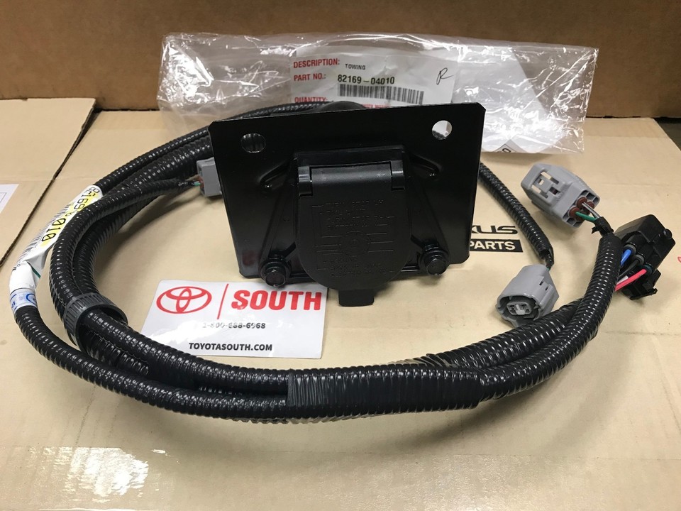 2005-2015 Toyota Tacoma Tow Hitch Trailer 7-PIN Wire Harness 82169 ...
