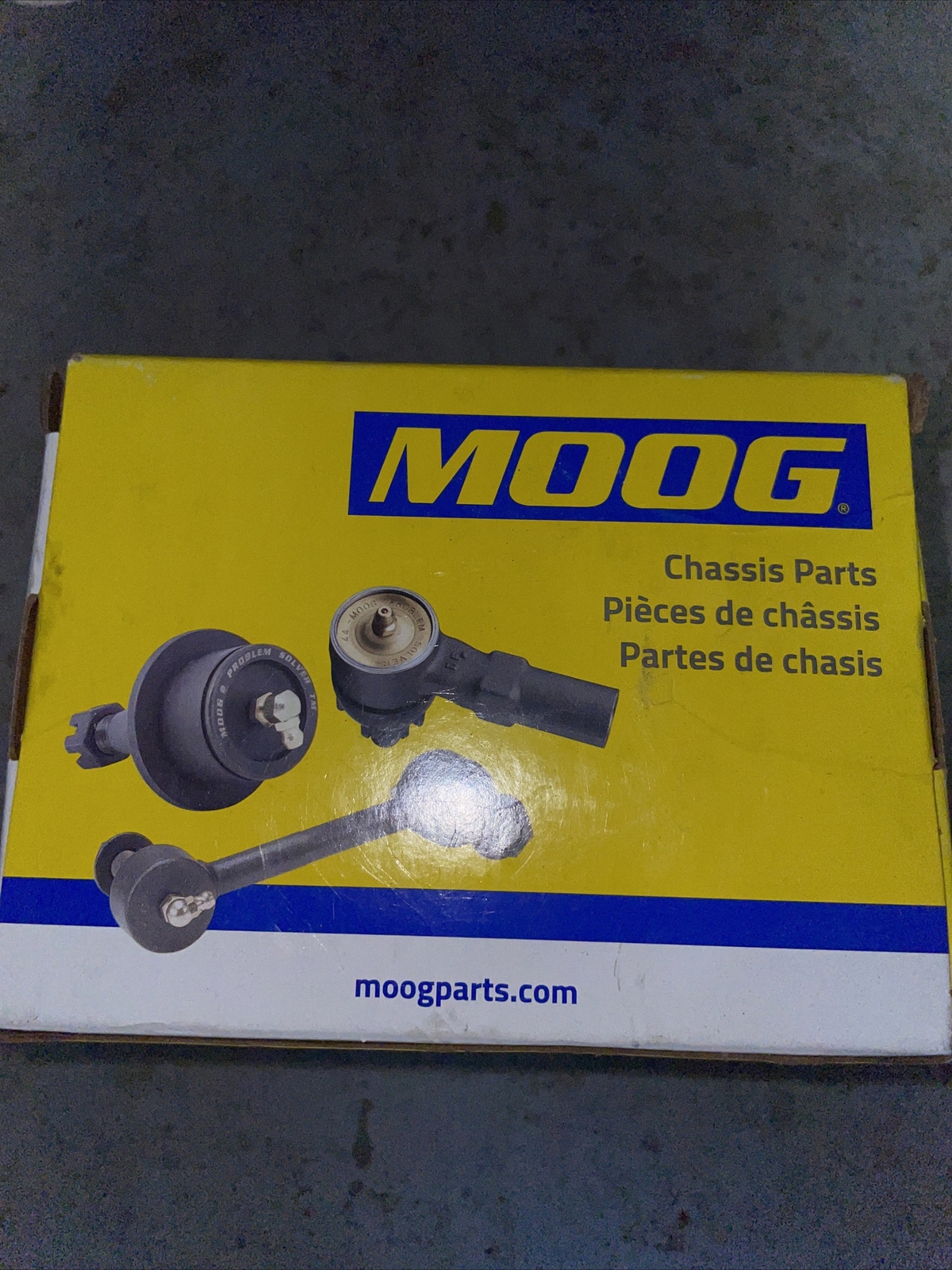 Suspension Ball Joint Front Lower Moog K500372 | eBay