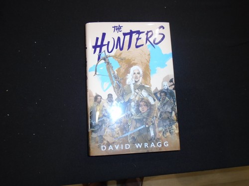 Signed David Wragg The Hunters UK1/1 LtdED 108/300 The Black Hawks | eBay
