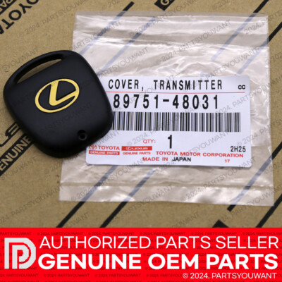 GENUINE Lexus OEM Replacement Key Cover RX330 RX350 RX400h LX470 ES ...