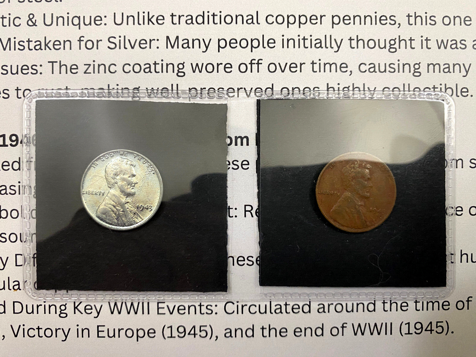 My Two Cents on WWII: Coins That Helped Win the War 1943 Steel & Shell ...