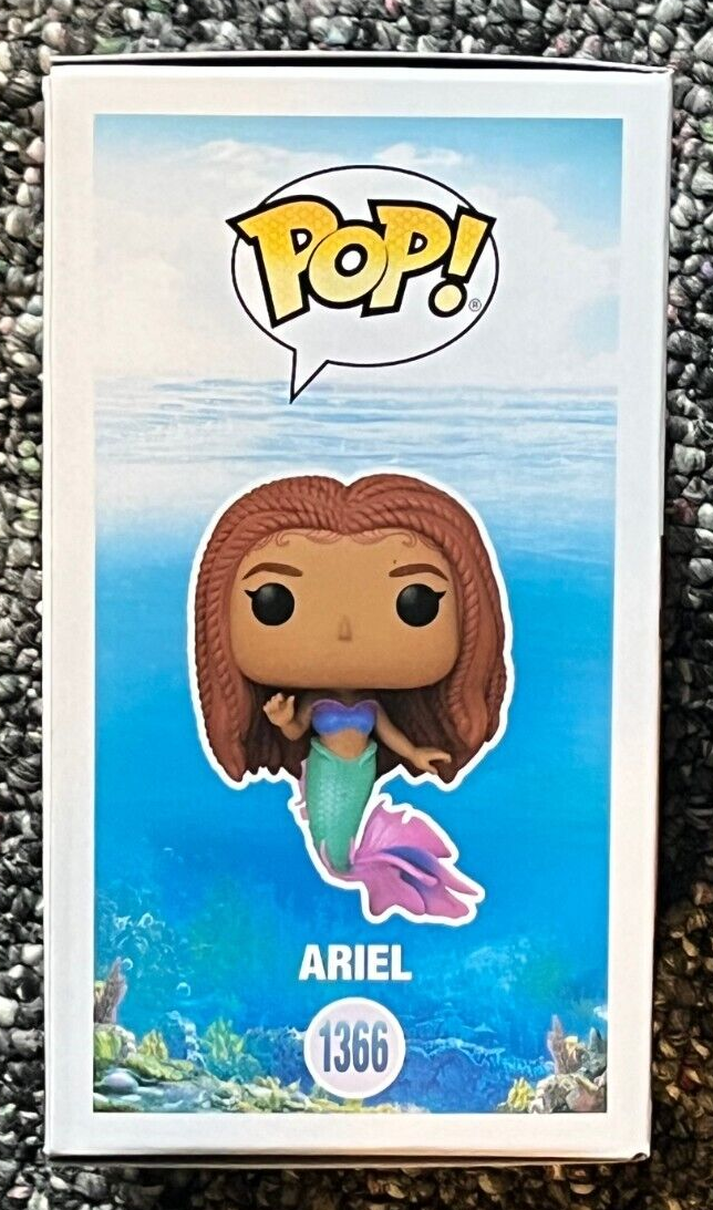 Funko Pop! Vinyl: Disney - Ariel (SDCC) - Funko Web (FW) (Exclusive ...
