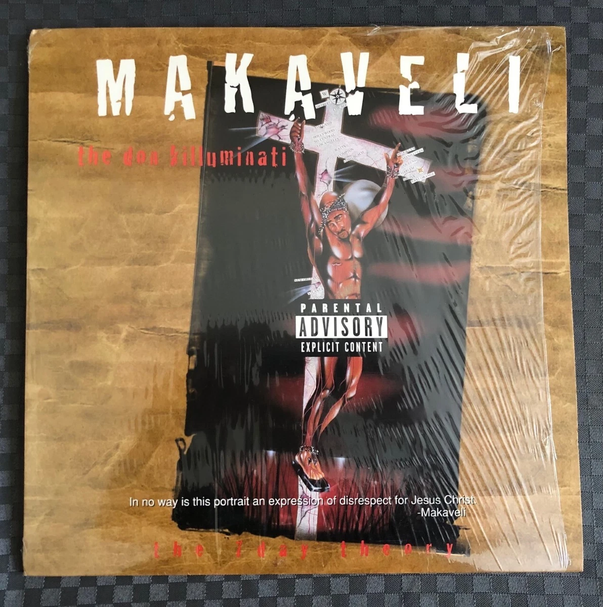 2pac Killuminati Logo