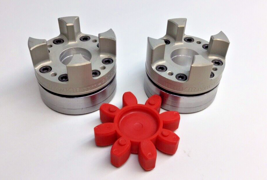 KTR Rotex GS28CK4537 Coupling Flexible Clamping Ring Hub Jaw Red | eBay