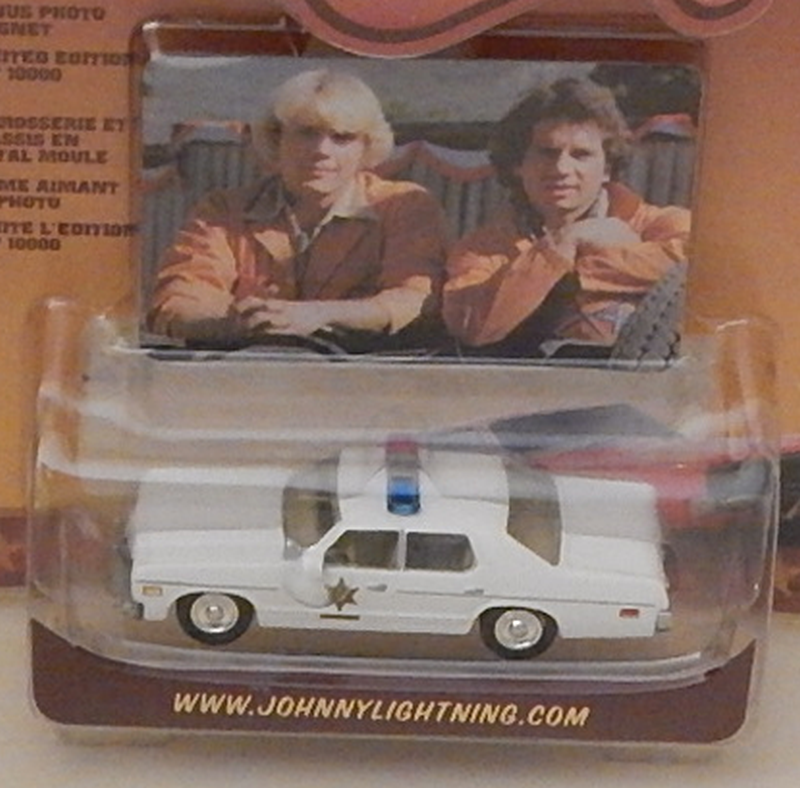 Enos's Dodge Monaco Patrol Car Johnny Lightning Duke's of Hazzard Photo ...