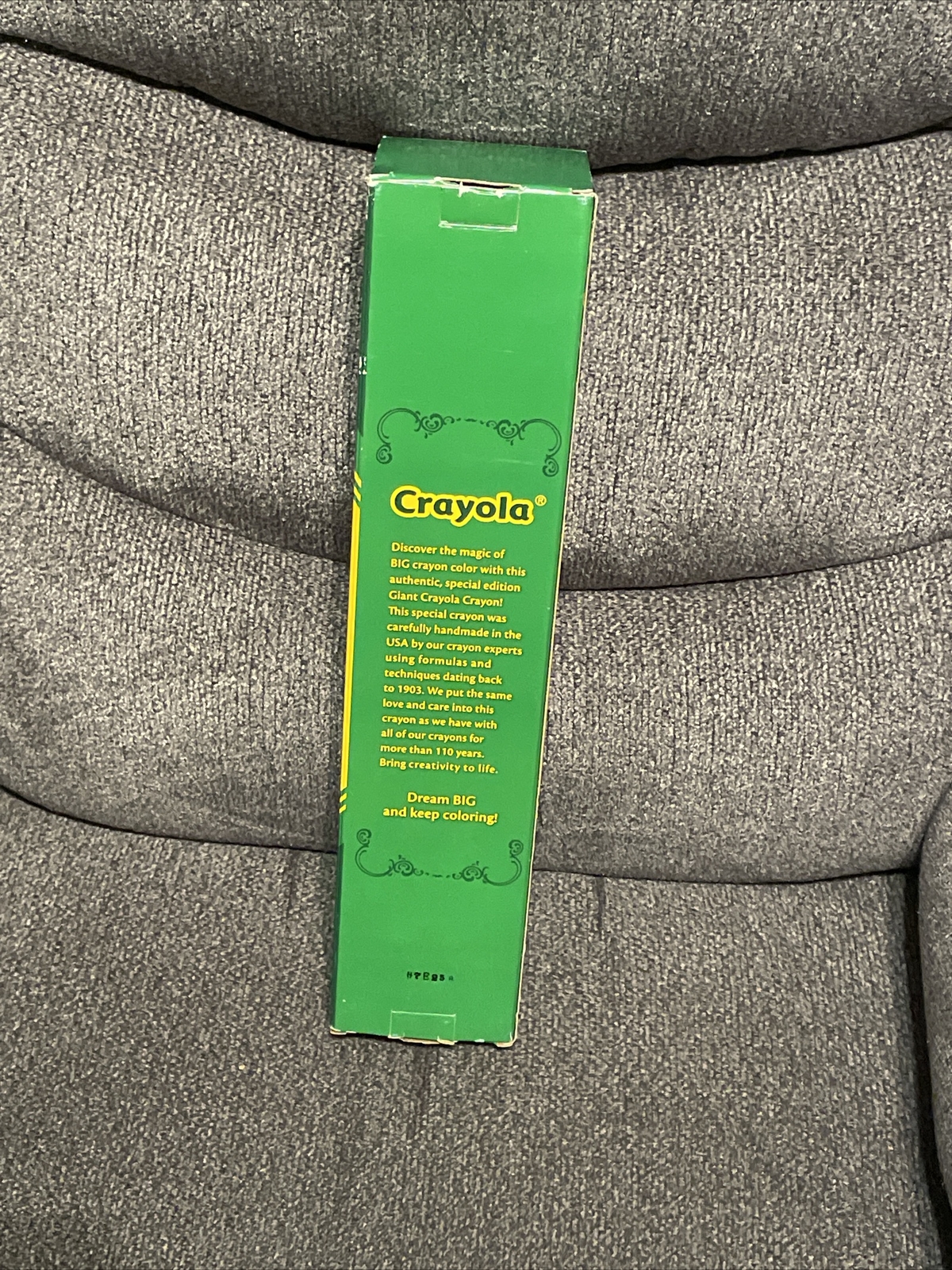 Crayola Red Giant Crayon Special Edition 14 Inch 2 LB for sale online ...