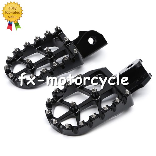 For Honda CRF125F 2014-2023 HAWK 250 CNC Footpegs Pedals Foot Pegs Off ...
