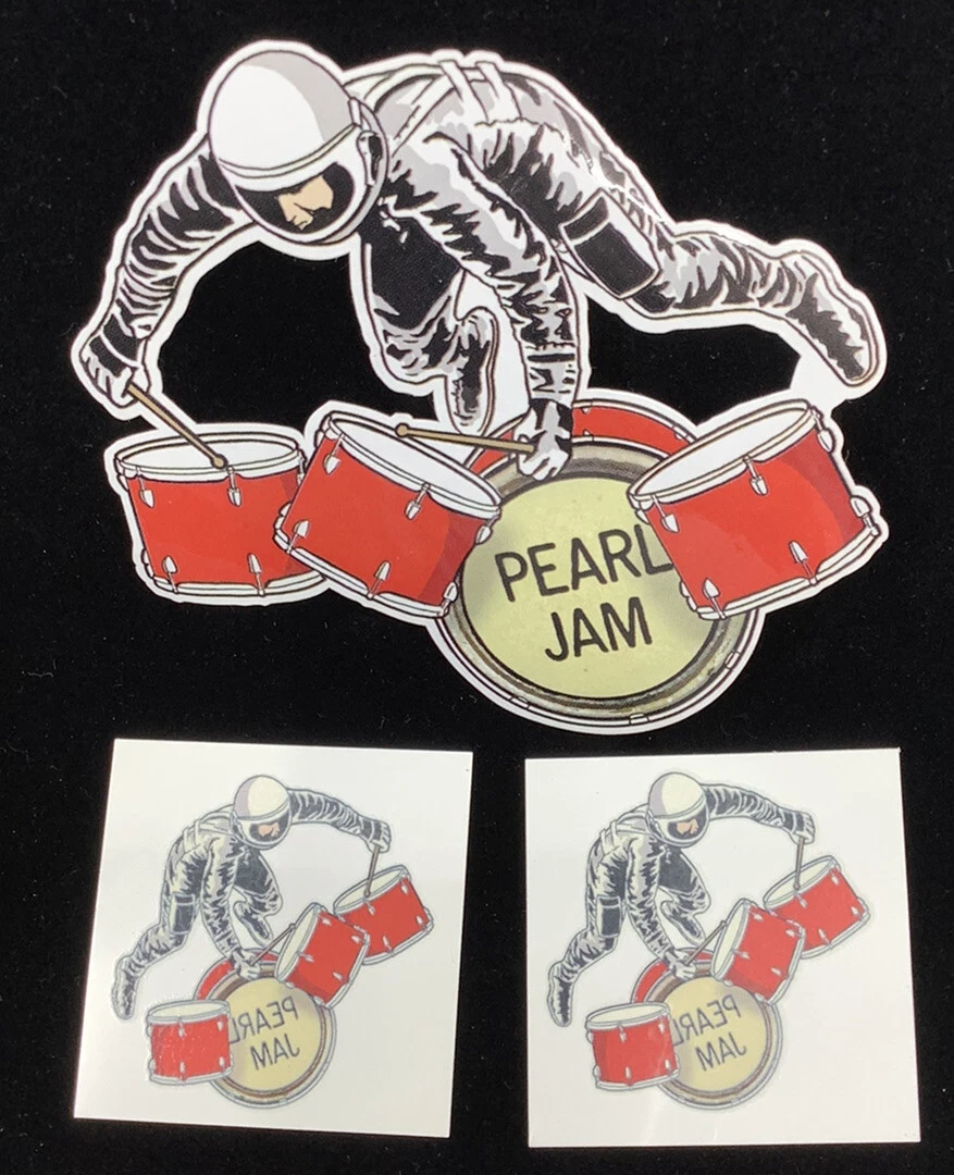 Pearl Jam Backspacer Logo