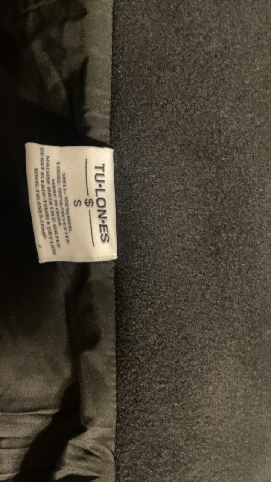 Tulones Jacket | eBay