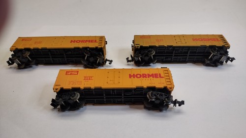 N Scale Lot Of 3 Trix Hormel Box Cars | eBay