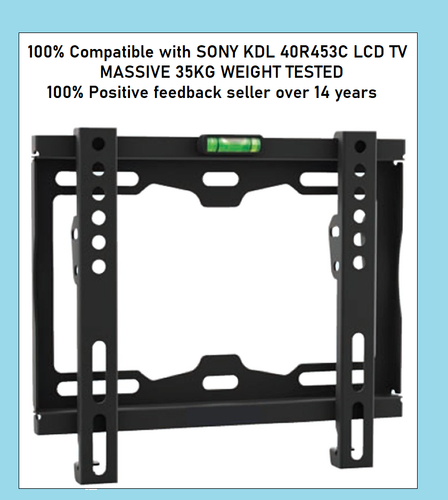 Sony KDL-40R453C 40" ULTRA SLIM TV BRACKET WALL MOUNT LCD Screen Fixing ...