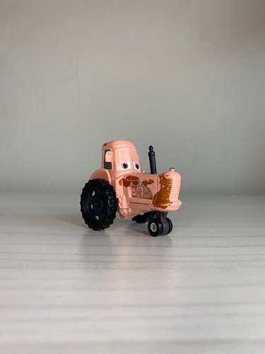 Disney Pixar CARS Chewall Tractor Holstein Cow Pink Diecast | eBay