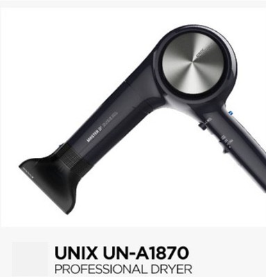 UNIX Professional 3D Air Spin Hair Dryer UN B1870 For Hair Salon Fast ...