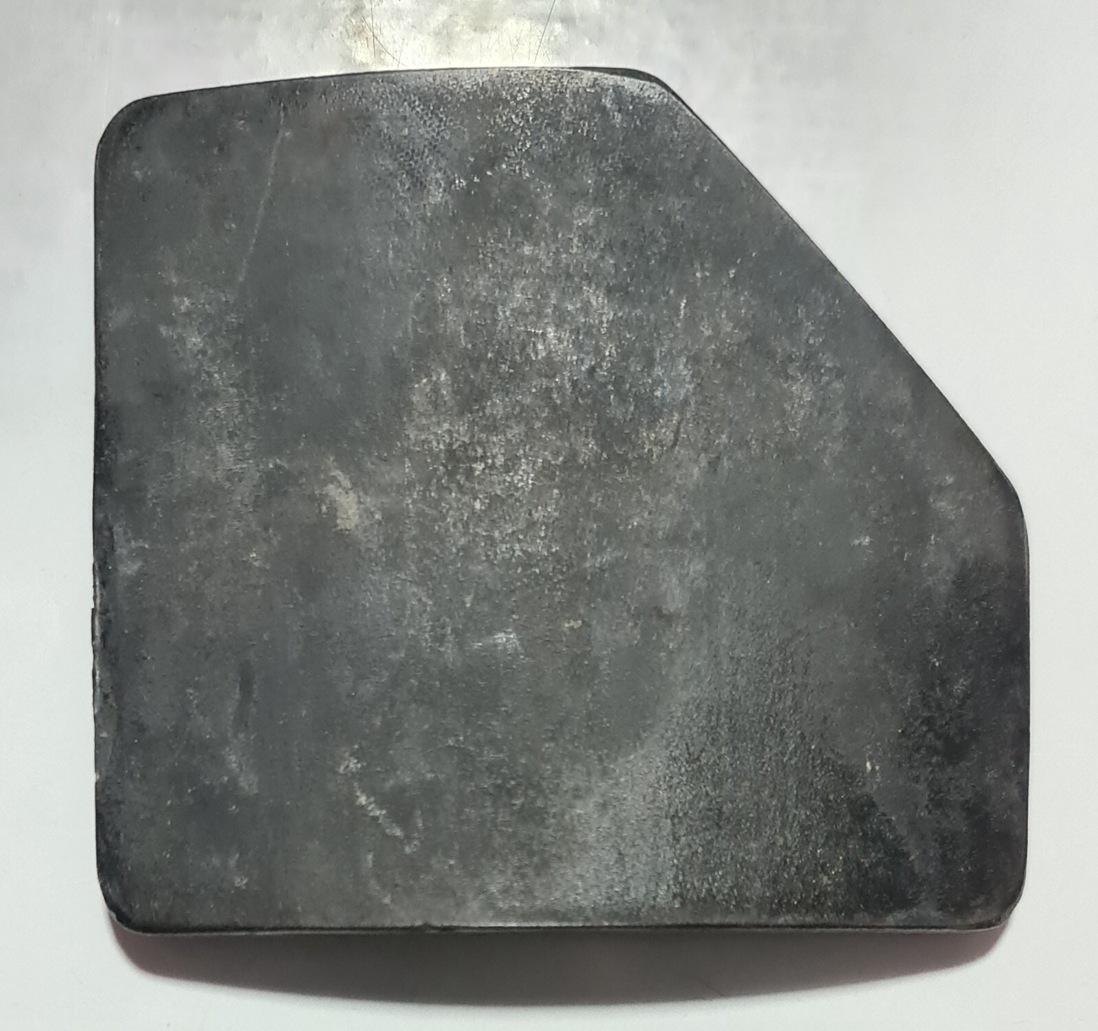 Left titan bulletproof plates size 4,7" x 4,1" from 6B5 vest | eBay