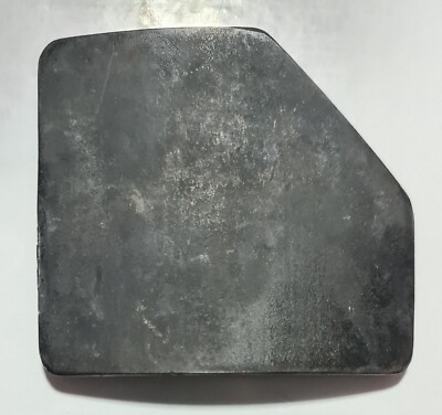 Left titan bulletproof plates size 4,7" x 4,1" from 6B5 vest | eBay