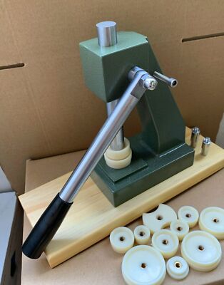 6173 Watch Back Case Press tool mineral Glass Crystal Presser Watch ...