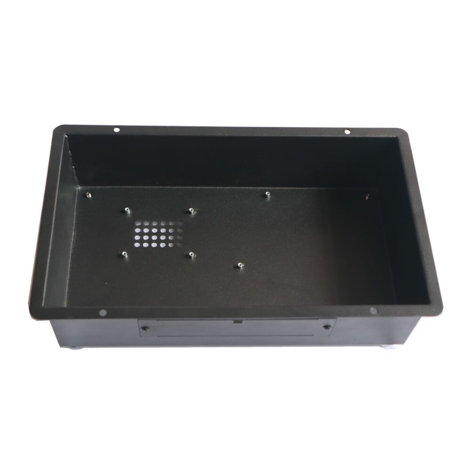 DIY Happ Competition Arcade Fight Stick Joystick Metal Case and Acrylic ...