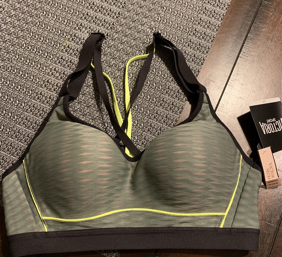 Victoria's Secret Sport Bra Incredible Maximum Support Underwire ...