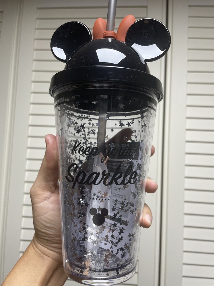 Starbucks Korea + Disney (1) Joyful Mickey Minnie Cold Cup 473ml New ...