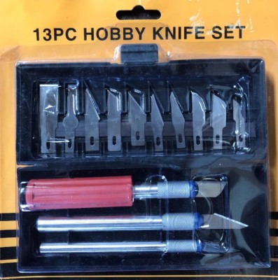 13pcs hobby Wood Carving Hand Chisels, DIY Craft Knife Set Woodworking ...