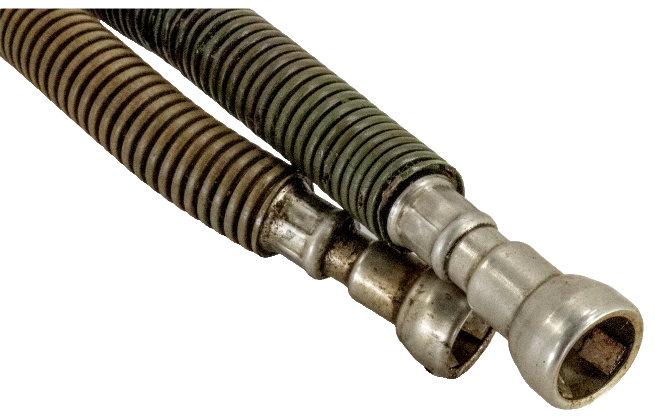 05 - 07 Ford F250 F350 Diesel Fuel Feed Supply Return Frame Lines 5C34 ...