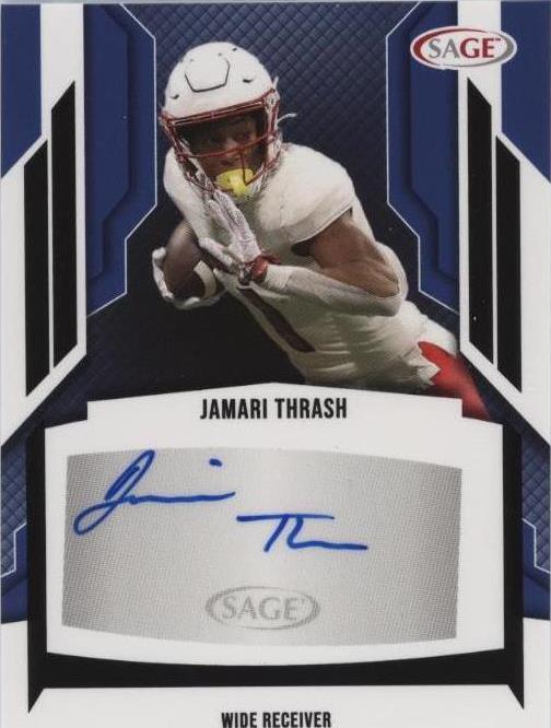 2024 SAGE HIT Low Series Jamari Thrash #A-JT for sale | eBay