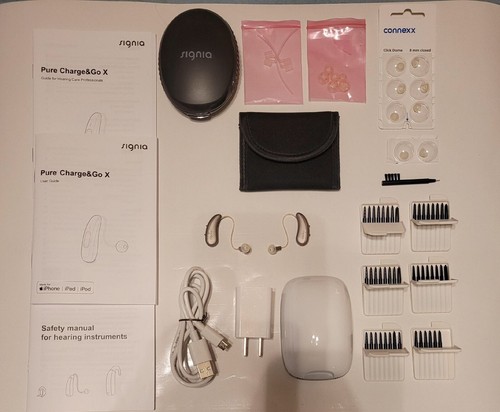 Hearing Aids - Signia Pure Charge and Go 3x | eBay