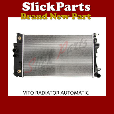 MERCEDES VITO RADIATOR AUTOMATIC 2.2 3.0 3.2 3.5 3.7 2004 ONWARDS *NEW ...