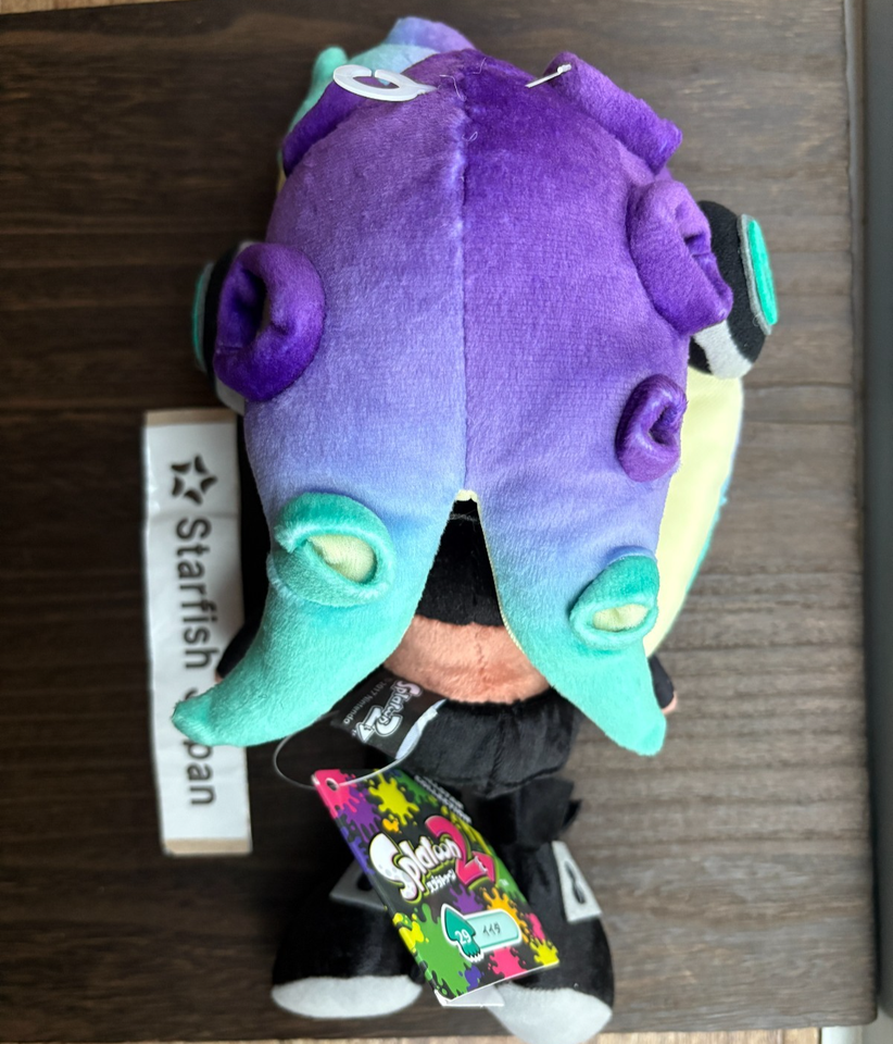 Splatoon 2 Tentacles Marina S Plush Doll Sanei All Star Collection SP29 ...