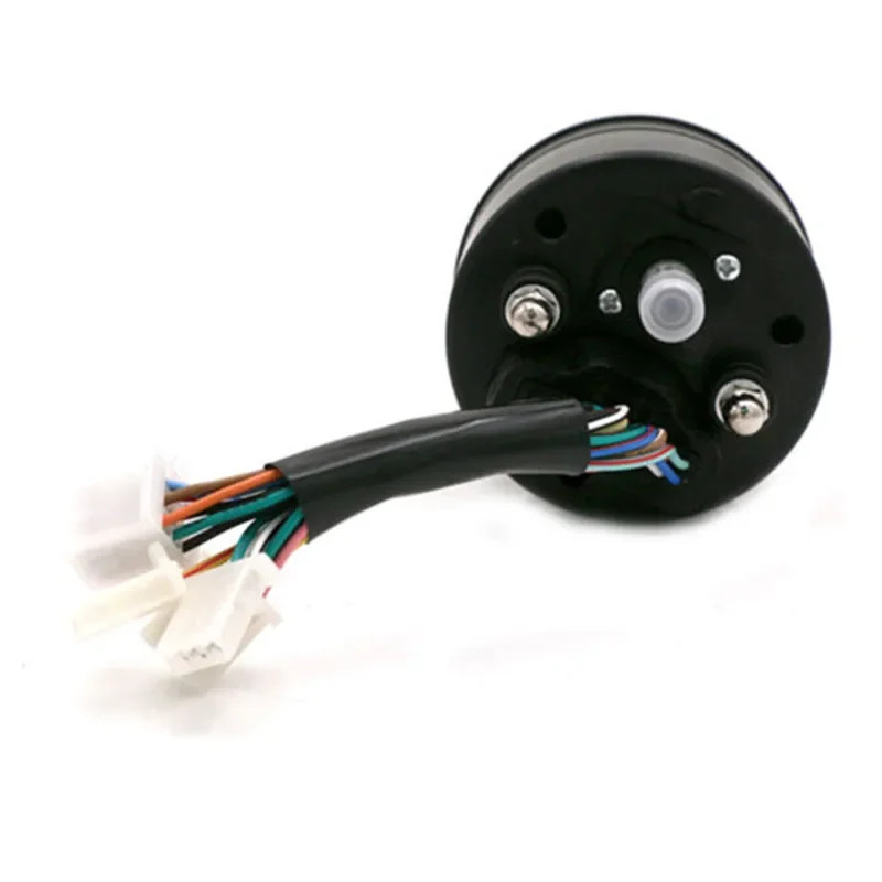 Motorcycle Multifunction KMH/MPH Digital Odometer Tachometer ...