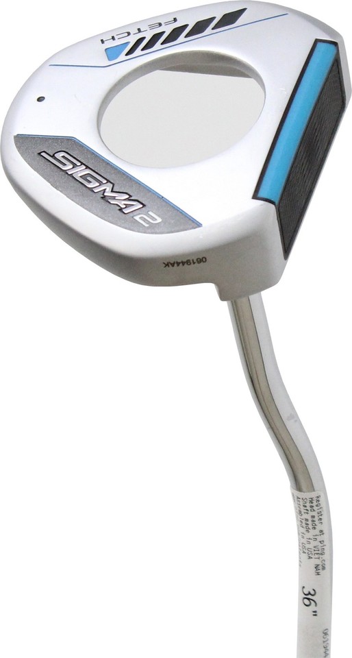 Left Handed Ping Sigma 2 Fetch Platinum Putter Value 499009704116 | eBay