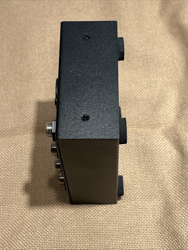 Pyle PHE400 Mini Hum Eliminator Black Two-Channel Compact Noise Filter ...