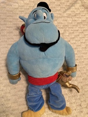 Disney Aladdin Plush Animal With Scentsy With Blueberry Scent | eBay