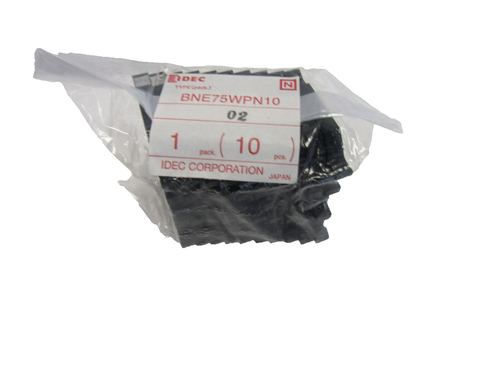 IDEC BNE75WPN10 END PLATE TERMINAL BLOCKS QTY. 10 EACH | eBay