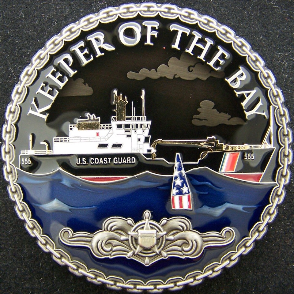 US Coast Guard Cutter USCGC James Rankin WLM 555 Challenge Coin | eBay