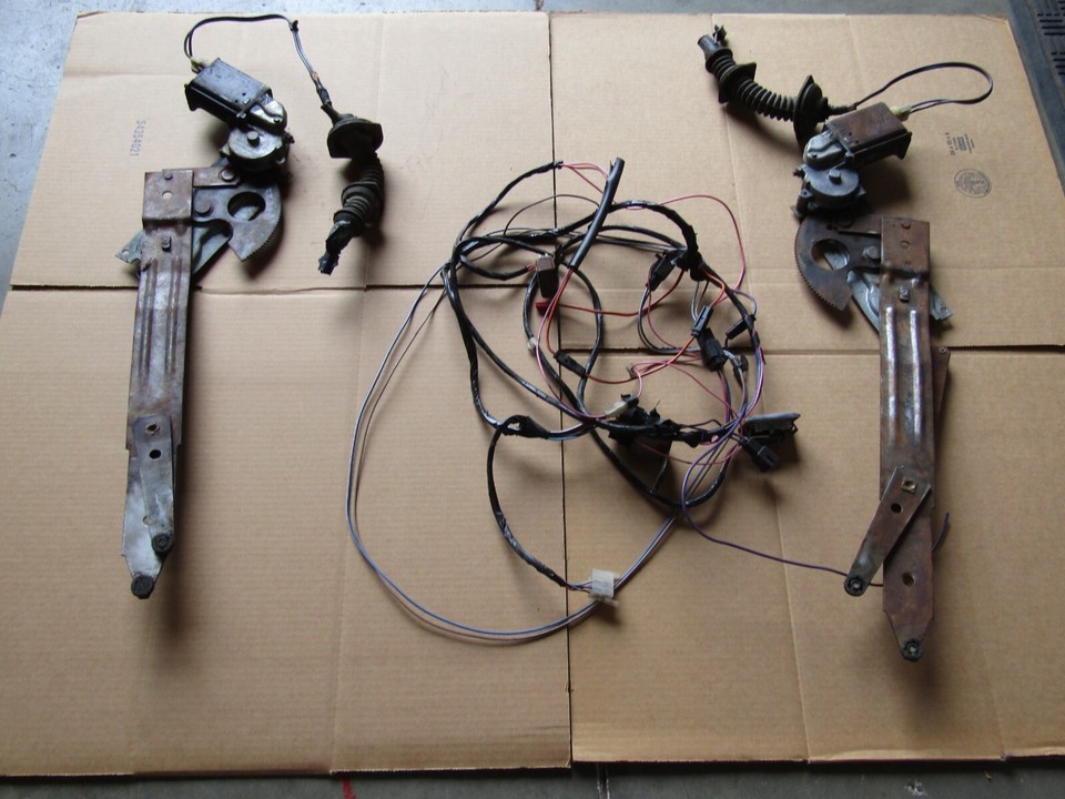 1970 - 1981 Chevrolet Camaro Pontiac Firebird Power Window Change Over ...