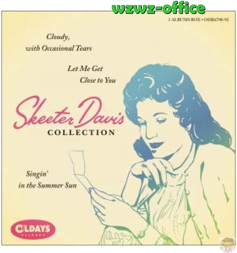 Skeeter Davis Skeeter Davis Collection JAPAN MINI LP 3 CD SET | eBay