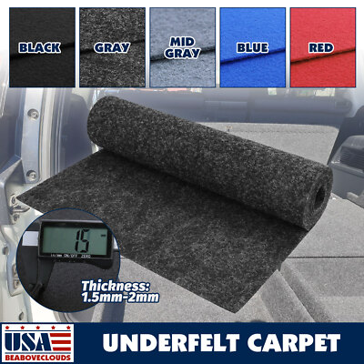 Automotive Under-felt Carpet Underlay/Trunk Liner Fabric Material ...