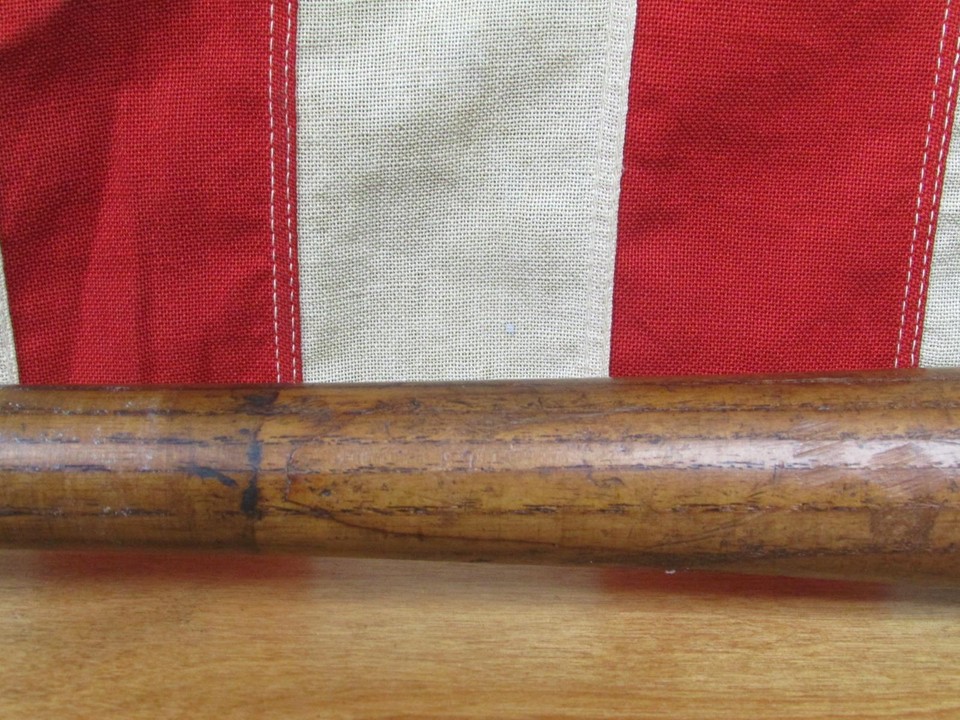 Vintage 1940s Pennant Wood Baseball Bat No.540 Regulation Softball 33 ...