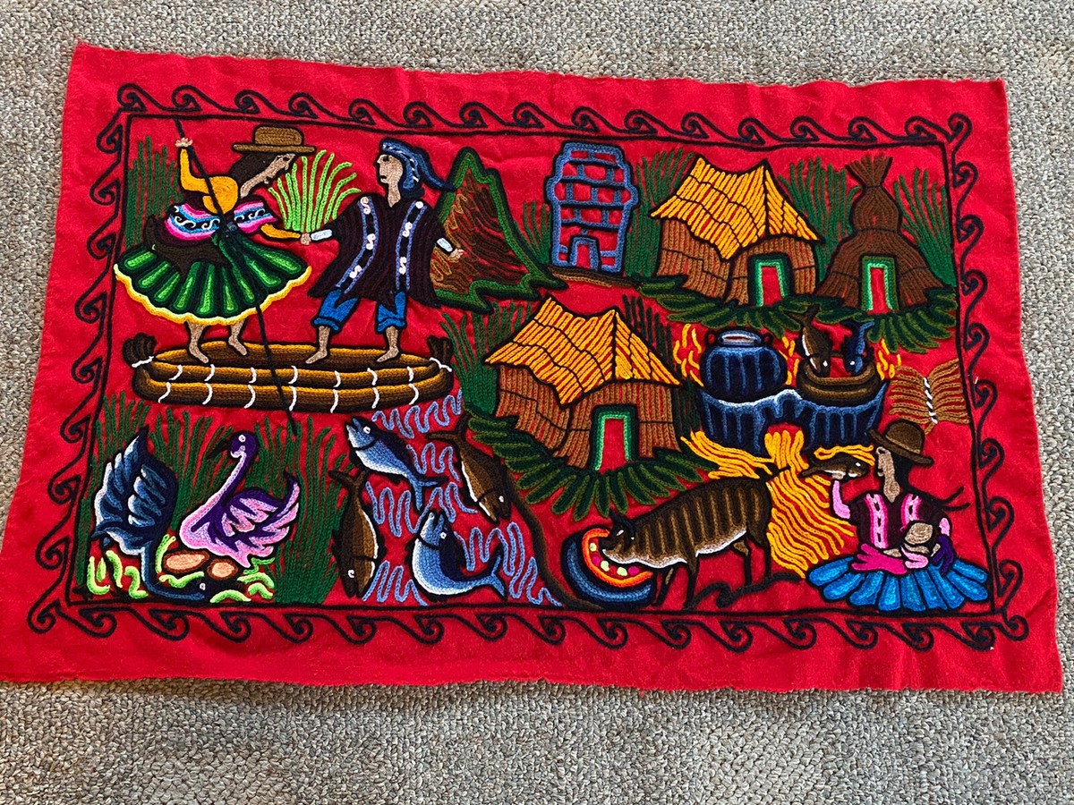 Peruvian Textiles Art