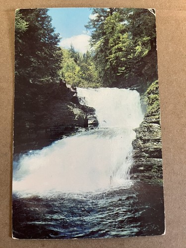 1953 USED POSTCARD - WINONA 5 FALLS, POCONO MOUNTAINS, PA. | eBay