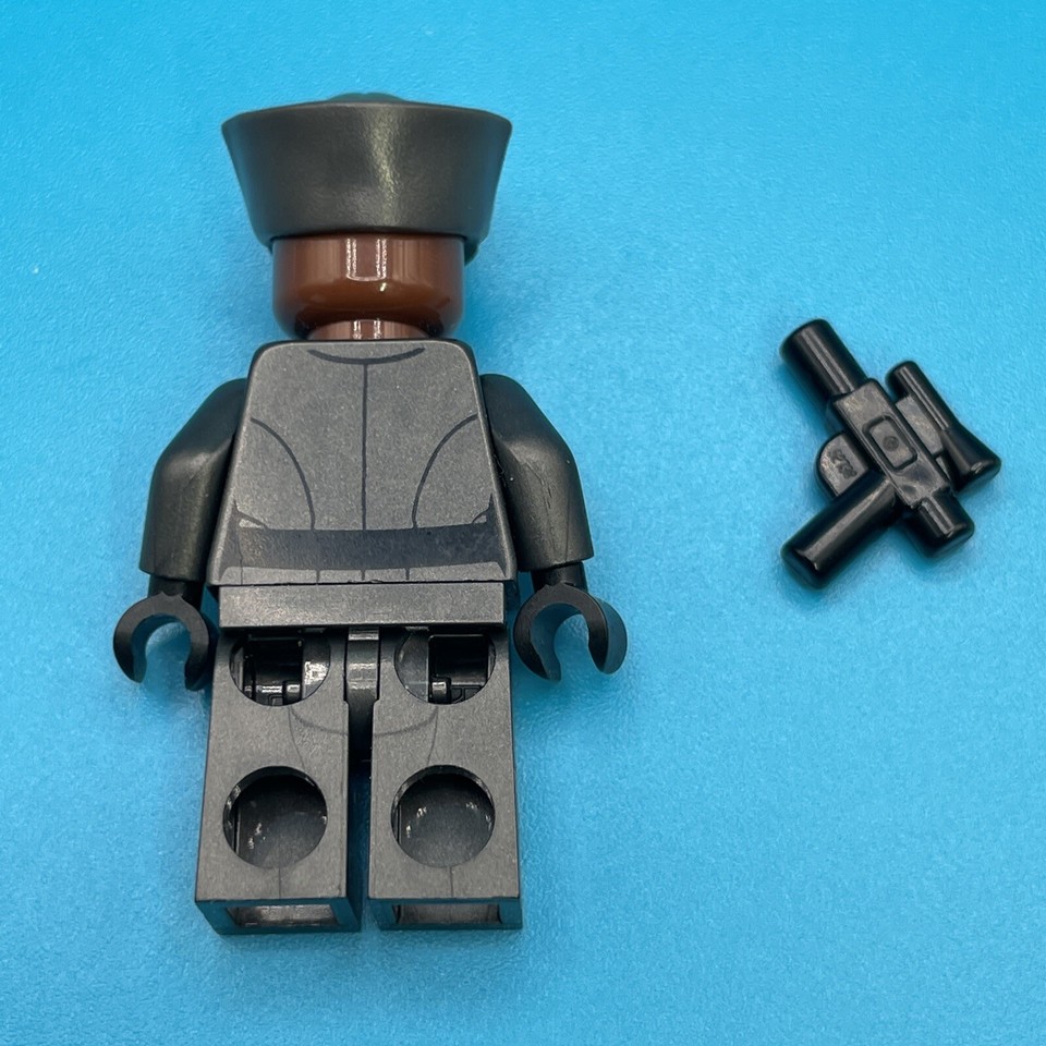 Lego Star Wars Finn Minifigure First Order Disguise 75201 | eBay