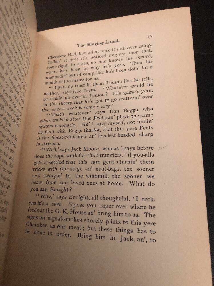 Wolfville First Edition, 1st Printing 1897 Very Good + Alfred Lewis ...