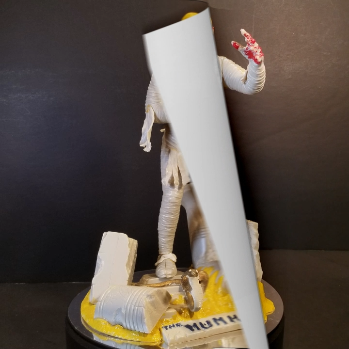 Aurora 1972 THE MUMMY Glows in the Dark Model 452 Assem, Incl Box ...