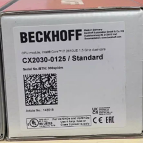 NEW BECKHOFF CX2030-0125 / CX20300125 | eBay