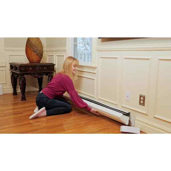 30/07 Original Series Right End/wall Cap - Hot Water Hydronic Baseboard ...