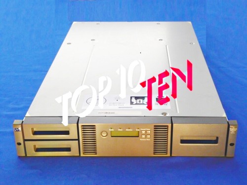 HP AK378A MSL2024 Library mit 1x Ultrium 1760 Laufwerk SAS | eBay.de