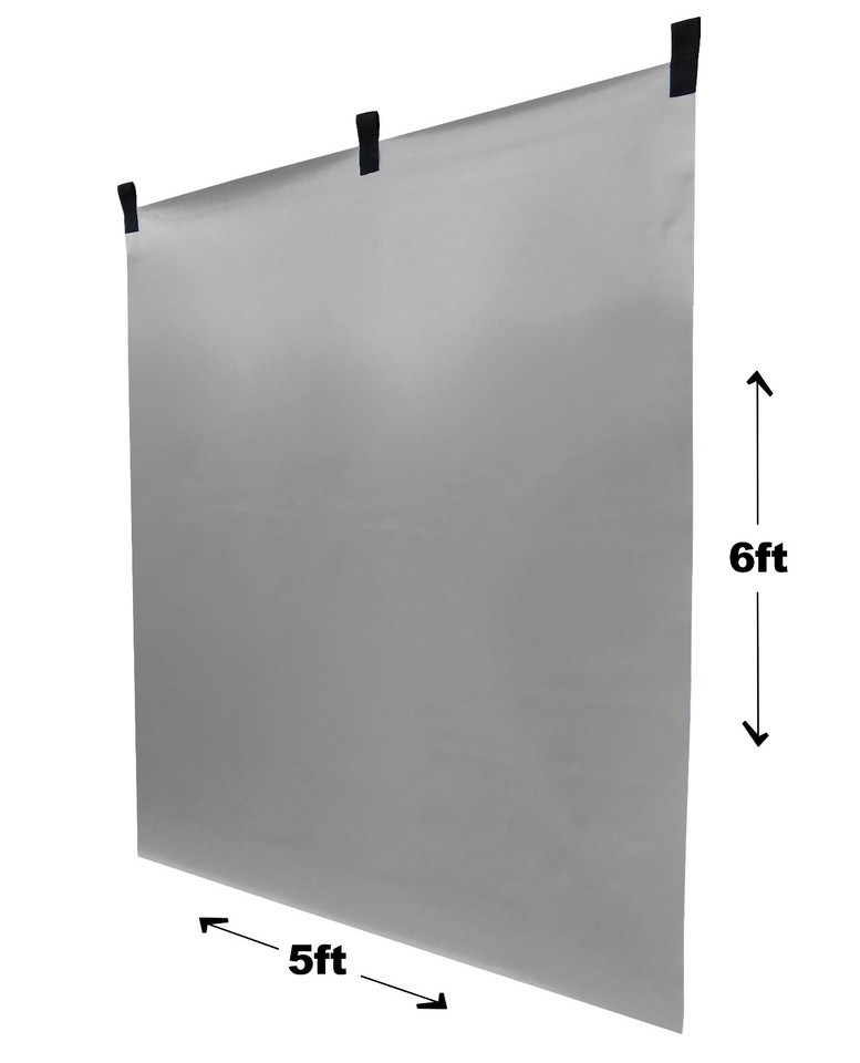 5 x 6 Heavy Duty Vinyl Baseball Batting Cage Backstop - SZP ® - GRAY | eBay